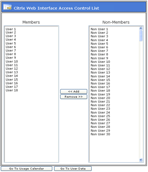 Controlling Access to Web Interface using Web Interface Access Control ...